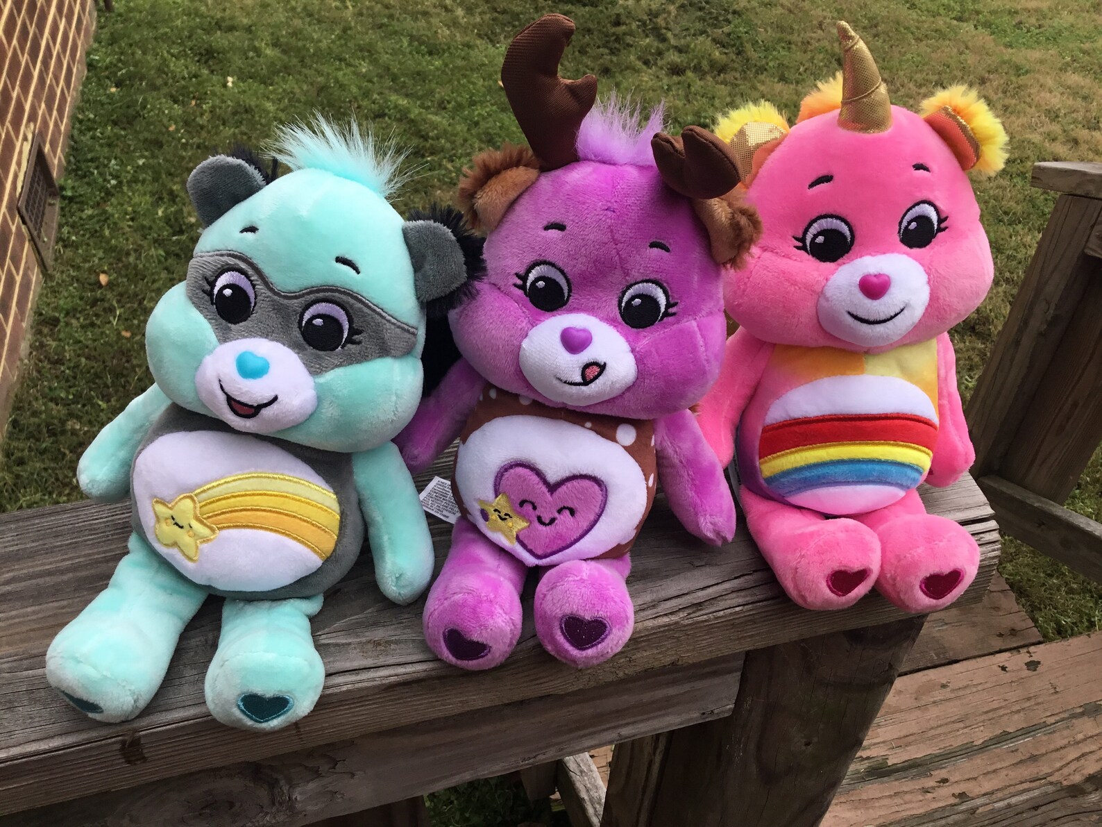 Care Bears Rolling Tray Set/ Teddy Bear Travel Set - Etsy