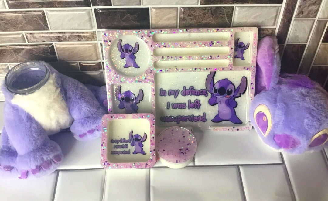 Stitch & the Gang Rolling Tray Travel Set - Etsy