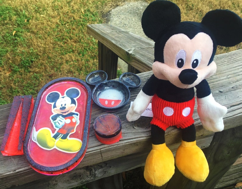 Stitch & the Gang Rolling Tray Travel Set - Etsy