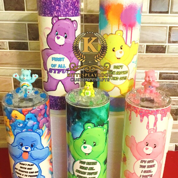 Swear Bear Png - Etsy