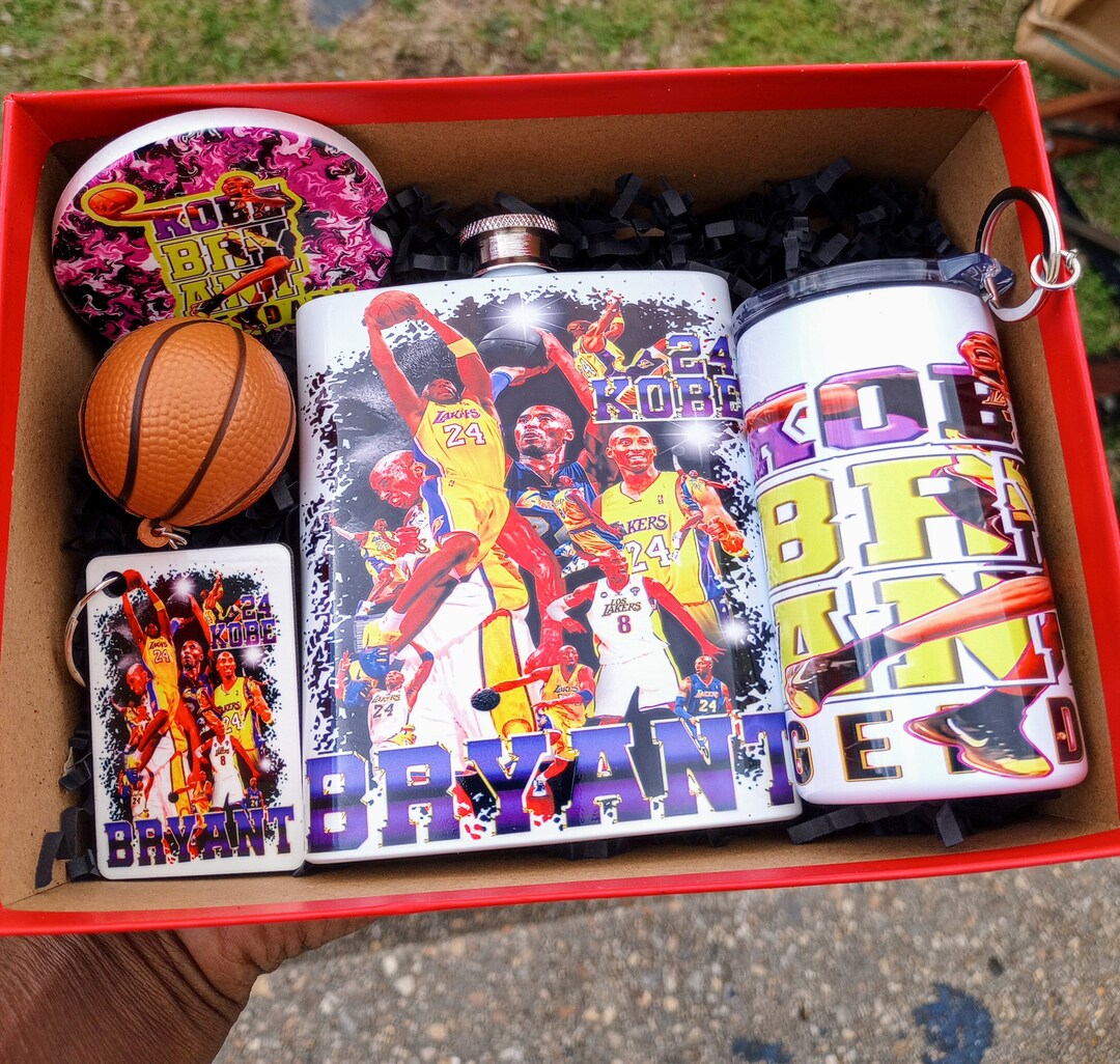 NFL/NBA Flask Set - Etsy