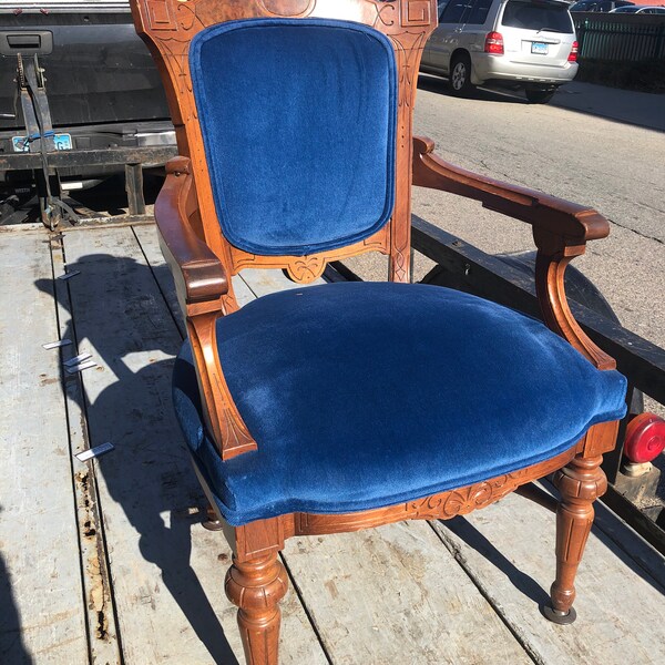 Victorian Chairs - Etsy