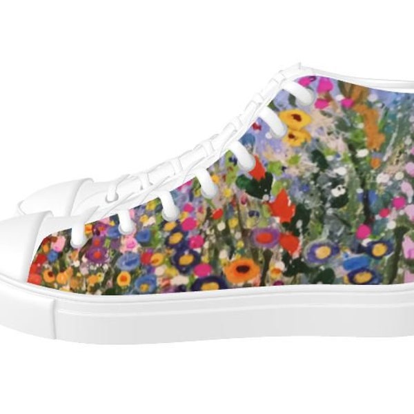 Hi Top Shoes - Etsy