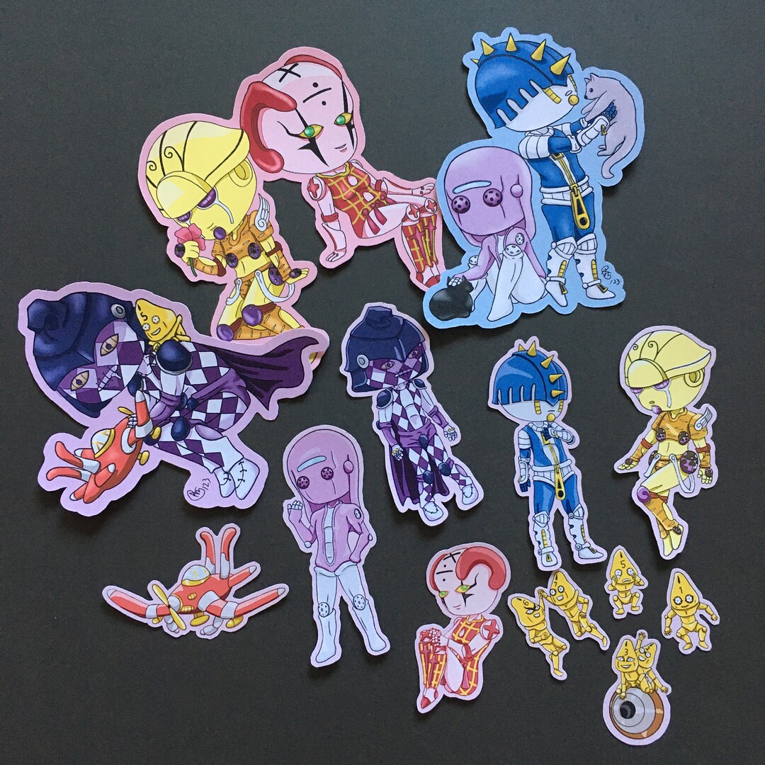 Chibi Part 5 Stand Stickers and Prints - Etsy