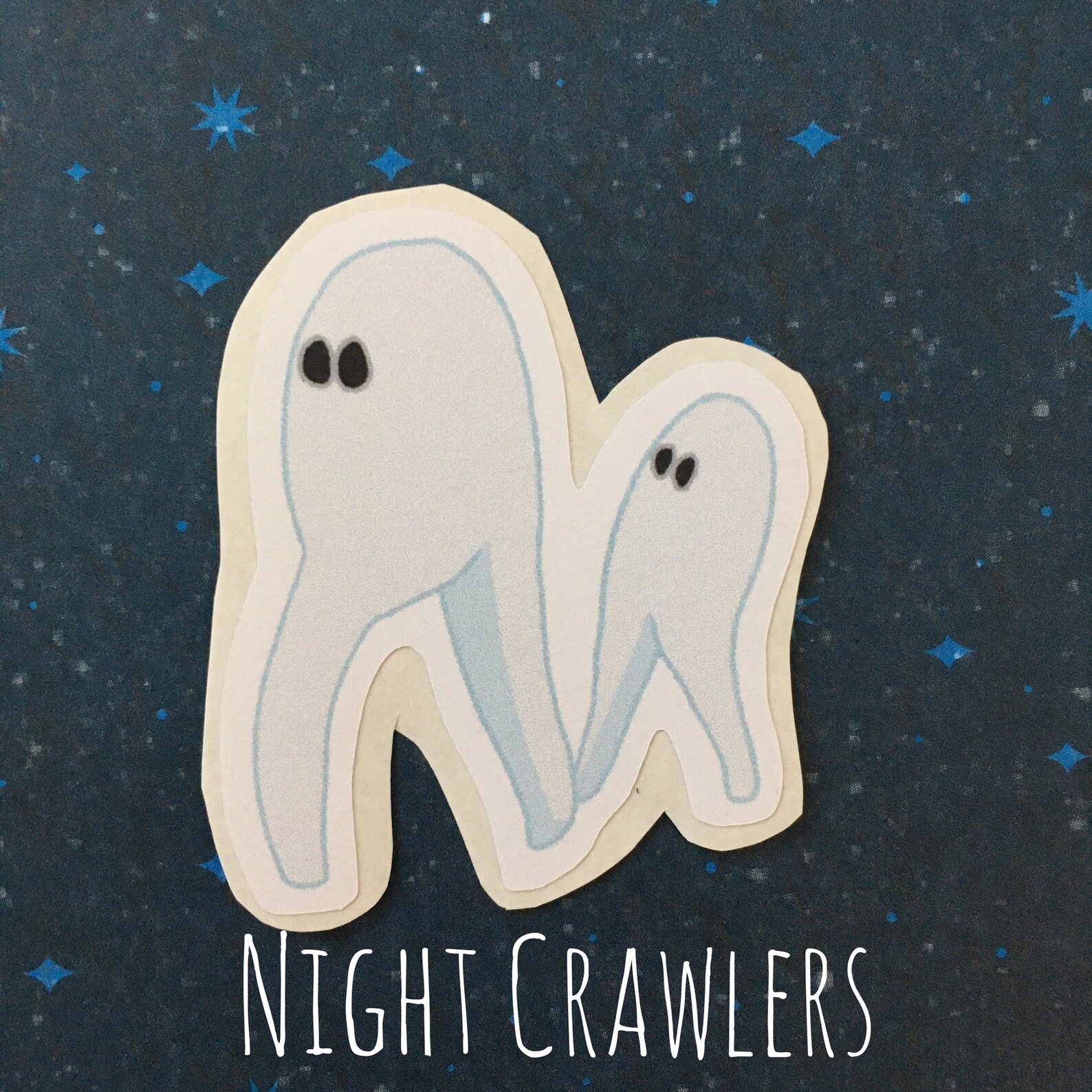Cute Cryptids Sticker Pack - Etsy