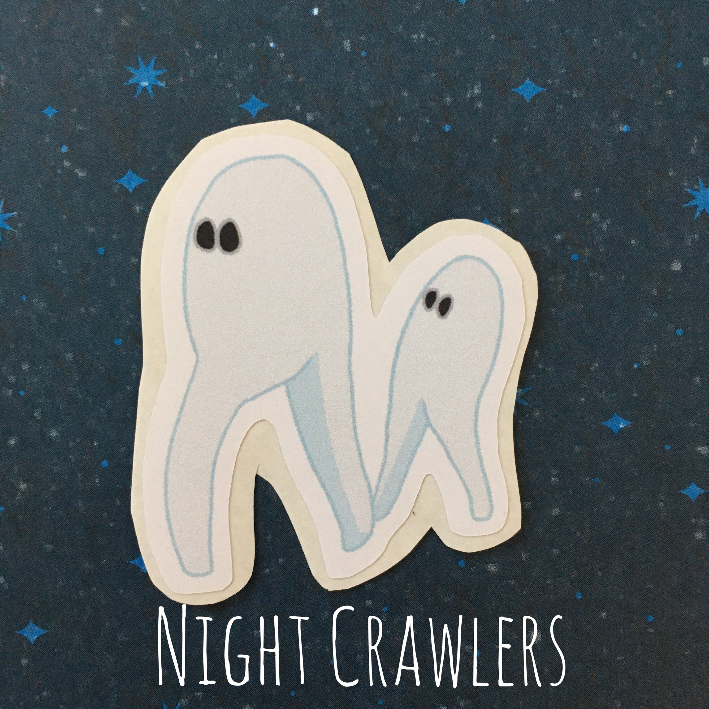 Cute Cryptids Sticker Pack | Etsy