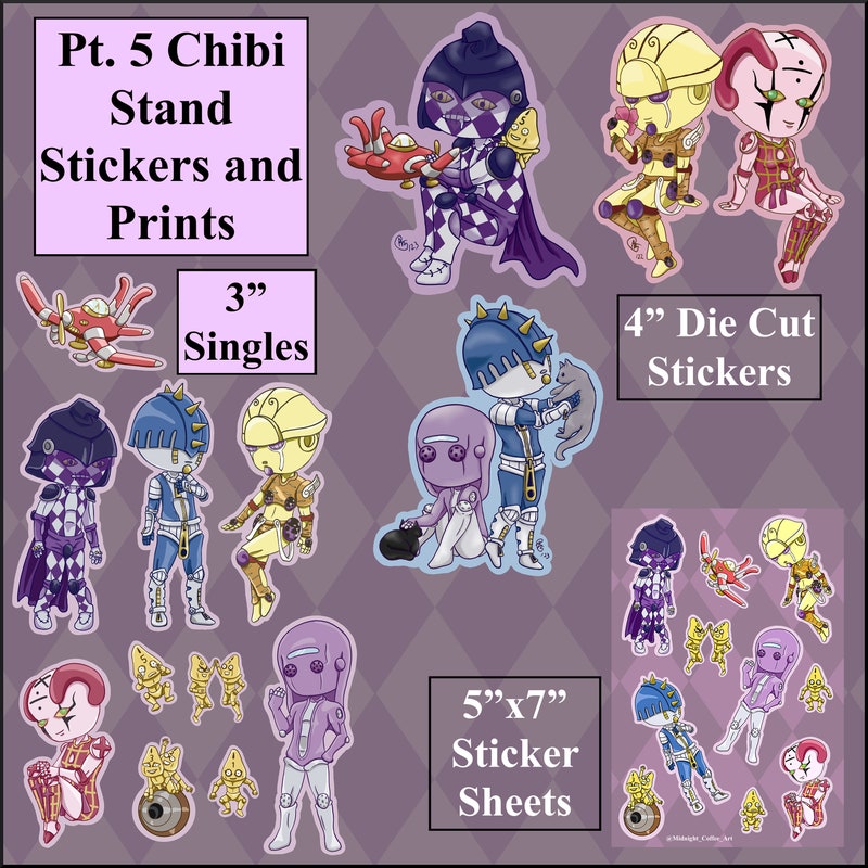 Jojo Chibi - Etsy