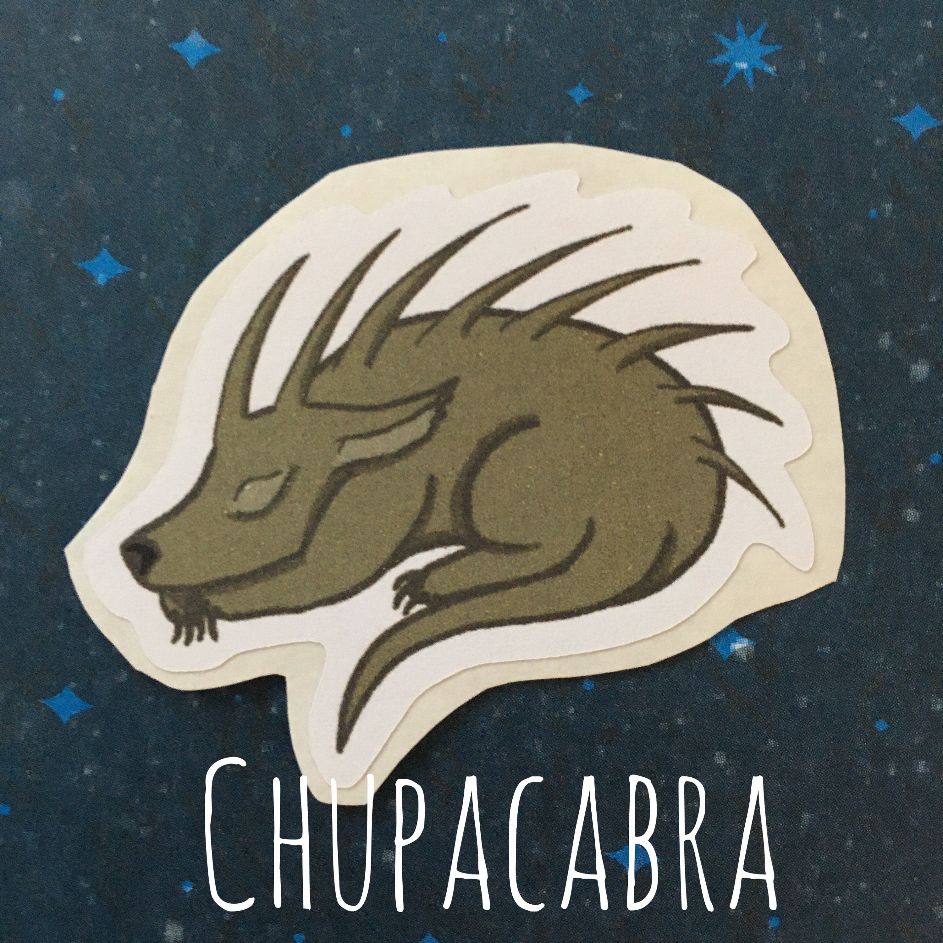 Cute Cryptids Sticker Pack | Etsy