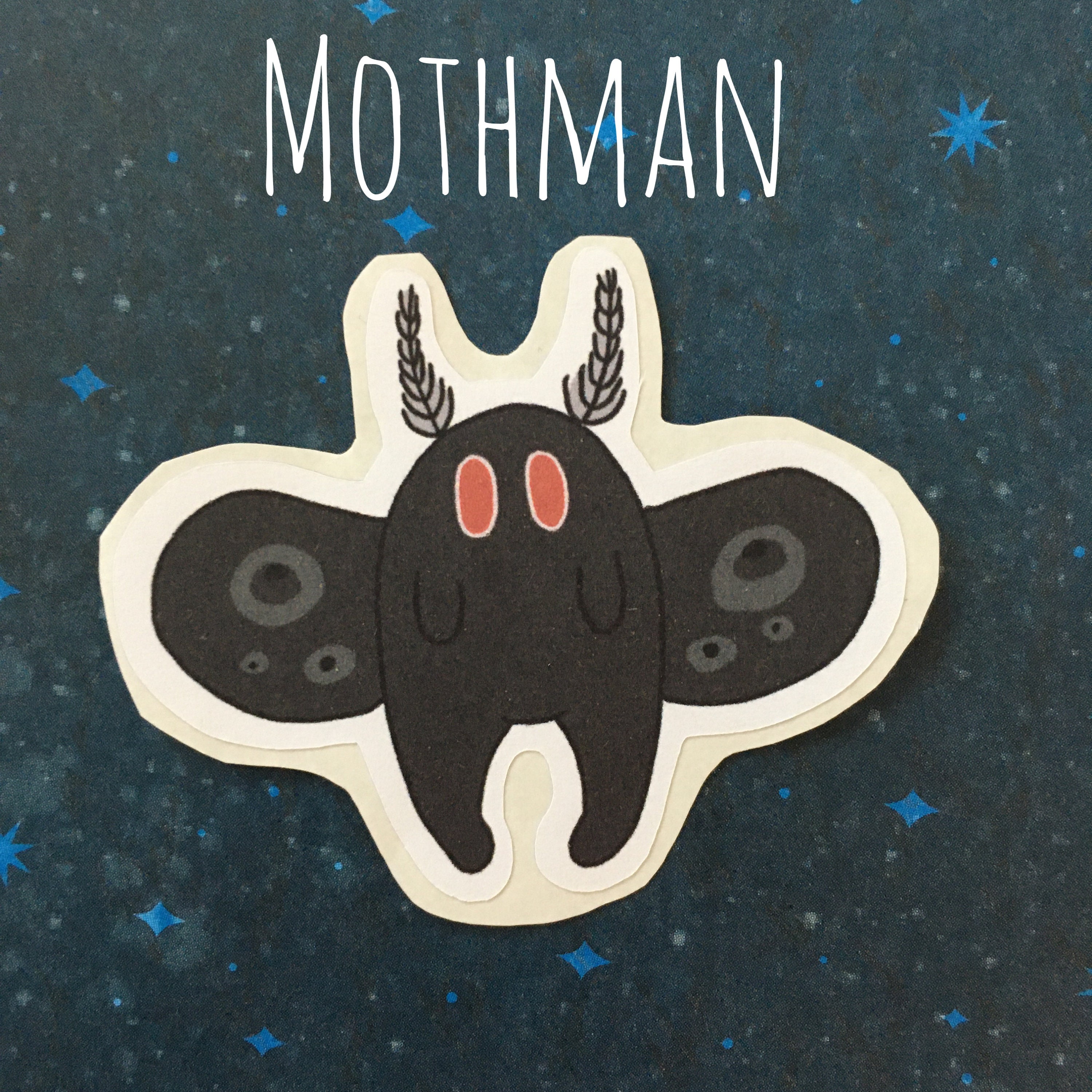 Cute Cryptids Sticker Pack | Etsy