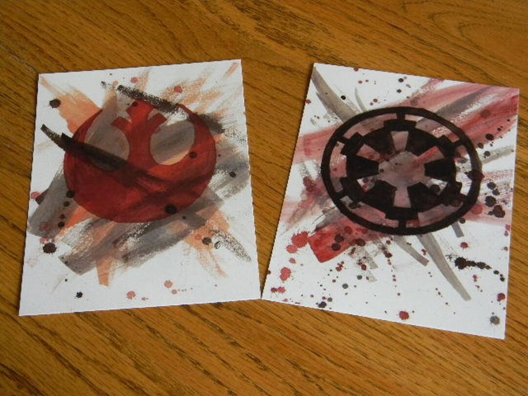 STAR WARS Themed Art Prints - Etsy