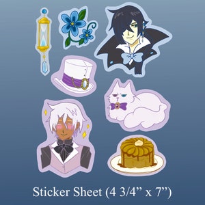 Vanitas Stickers - Etsy