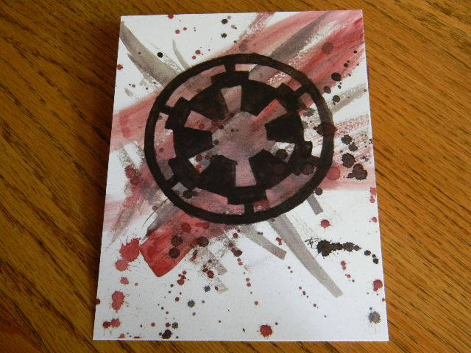 STAR WARS Themed Art Prints | Etsy