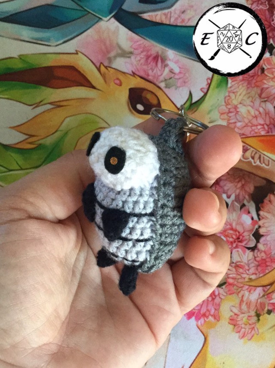 Hollow Knight Inspired Husk Bully Keychain - Etsy Hong Kong