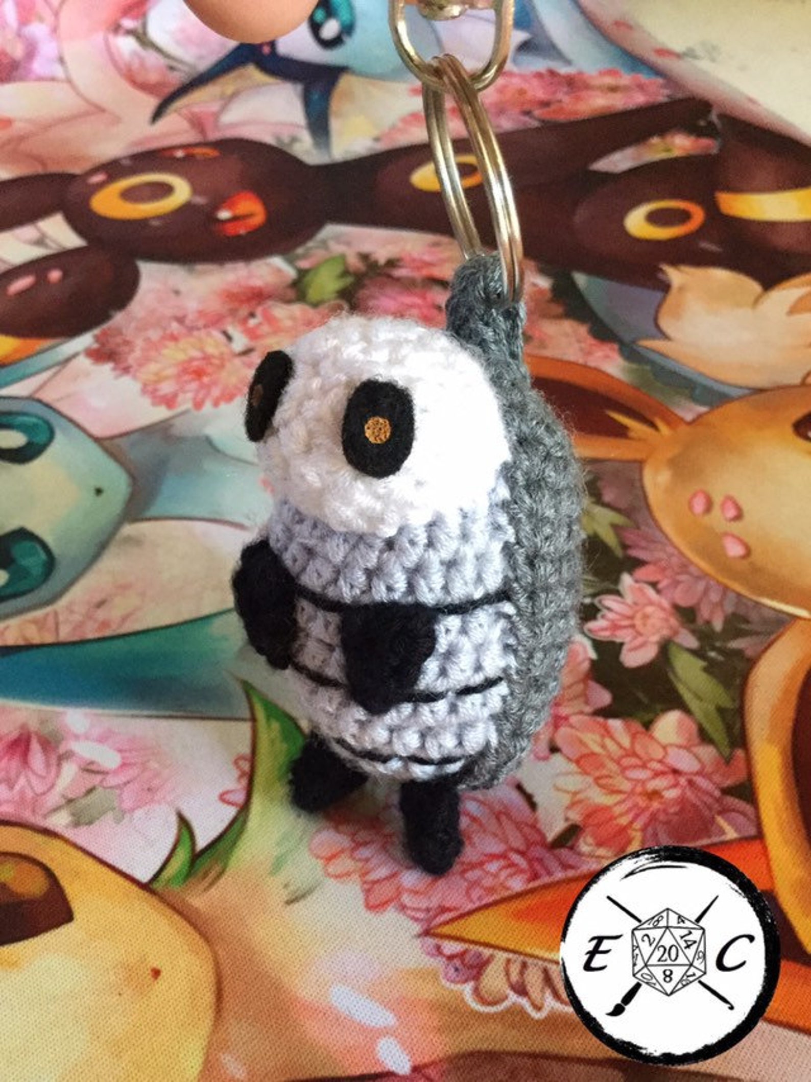 Hollow Knight Inspired Husk Bully Keychain - Etsy Hong Kong