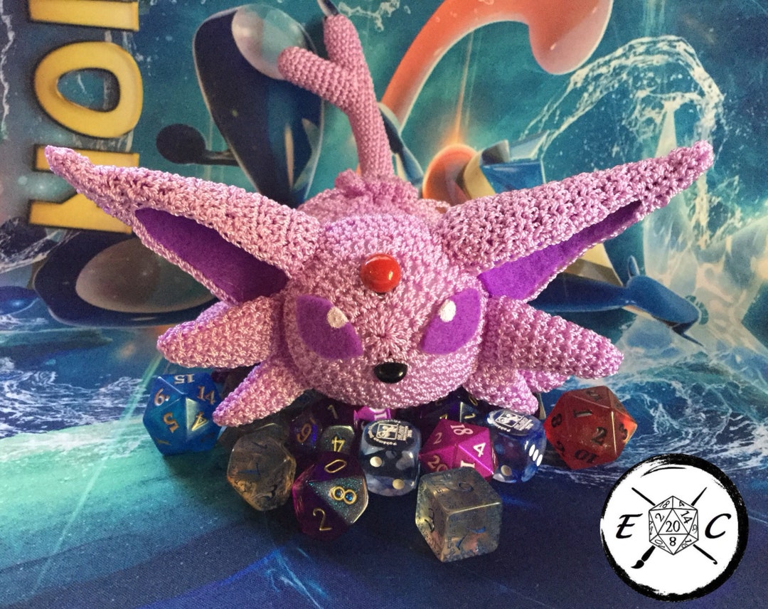 Pokemon Inspired Espeon Dice Bag - Etsy