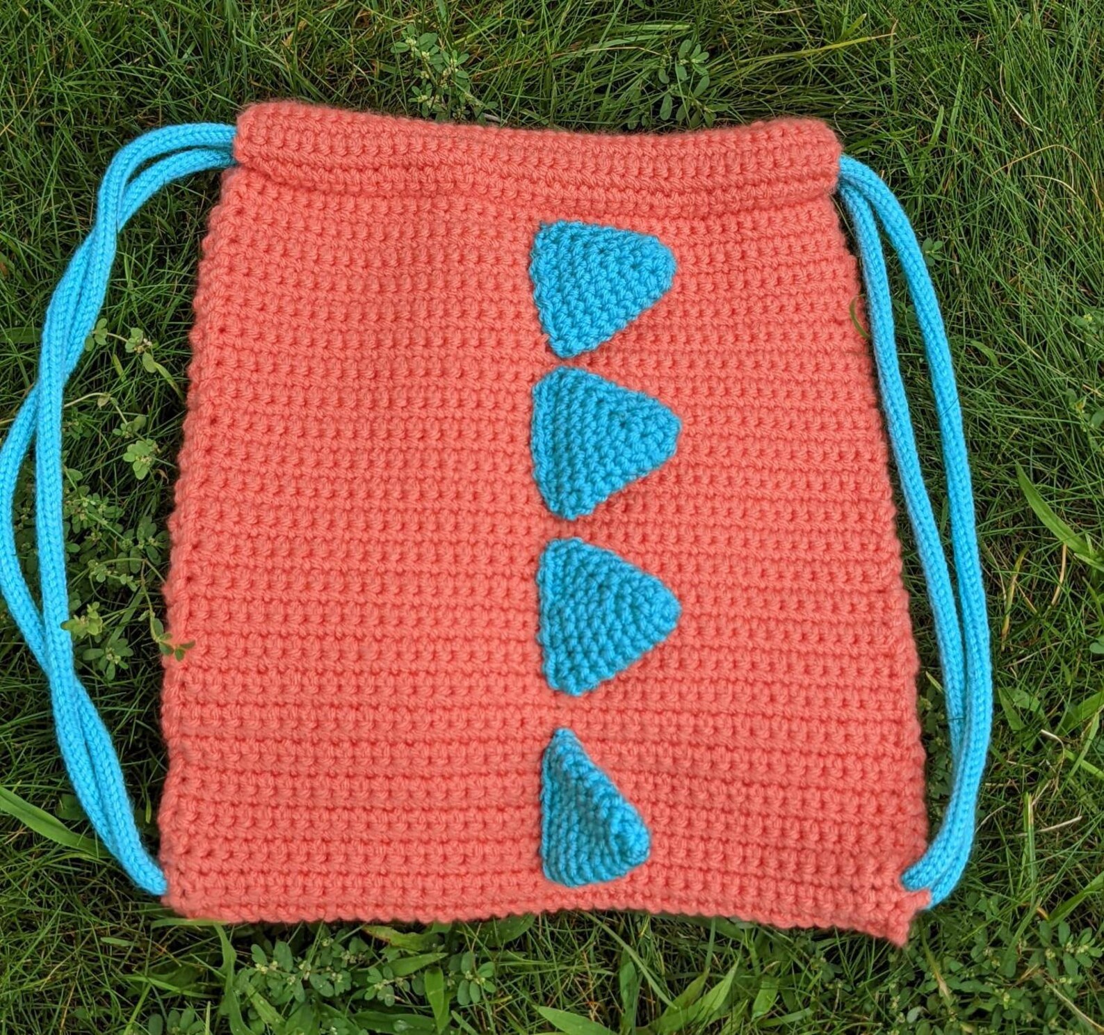School, Child's Backpack, Dinosaur, Crochet Dinosaur Backpack With ...
