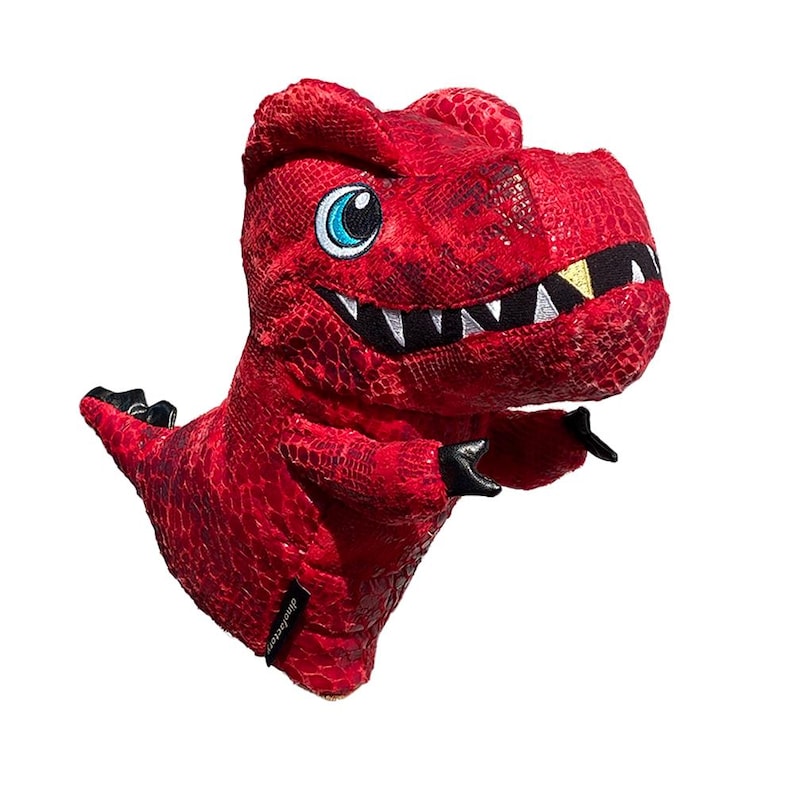 T-rex Golf Head Cover | Dinosaur 3 Wood Cover | Funny Woods Head Cover ...