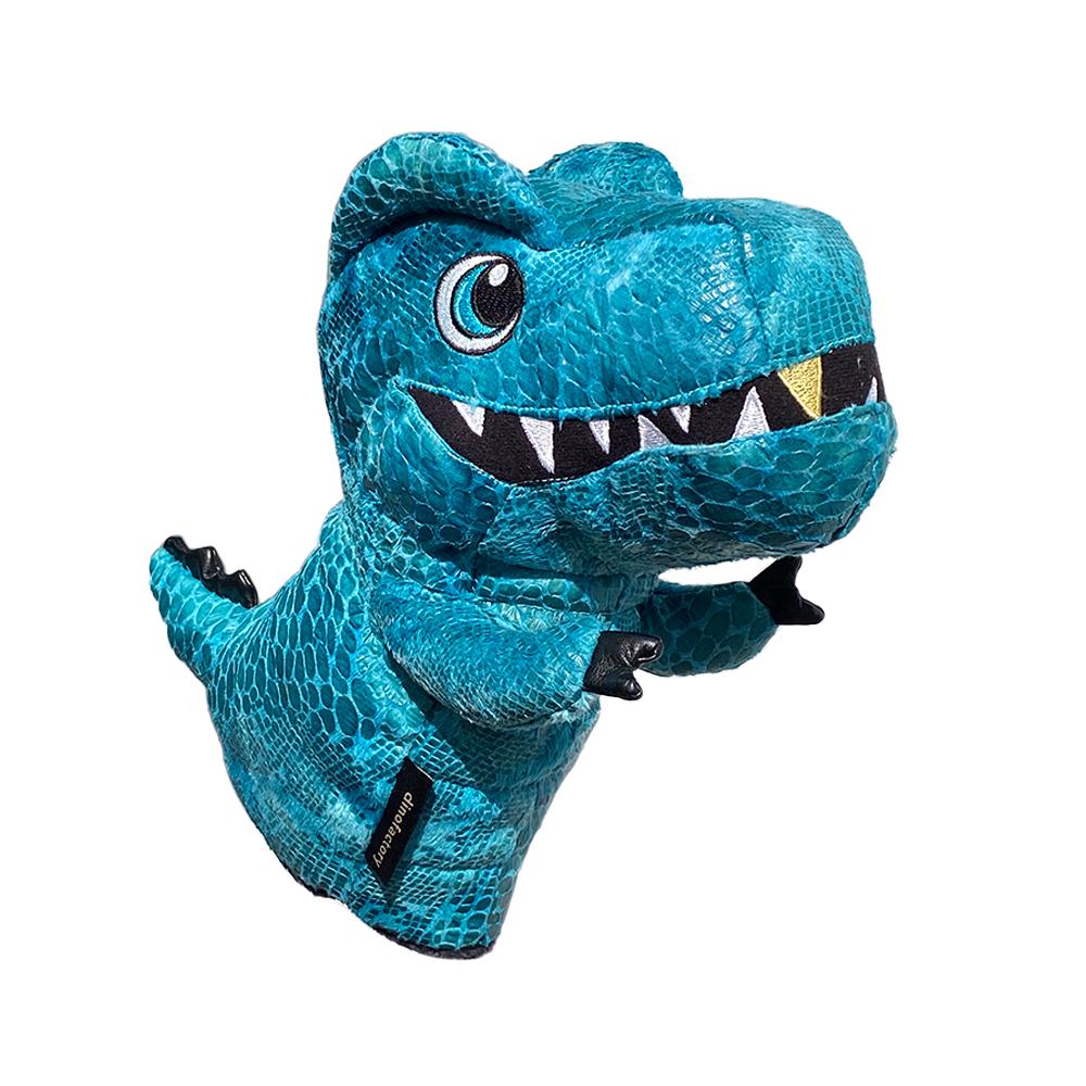 T-rex Golf Head Cover | Dinosaur 3 Wood Cover | Funny Woods Head Cover ...