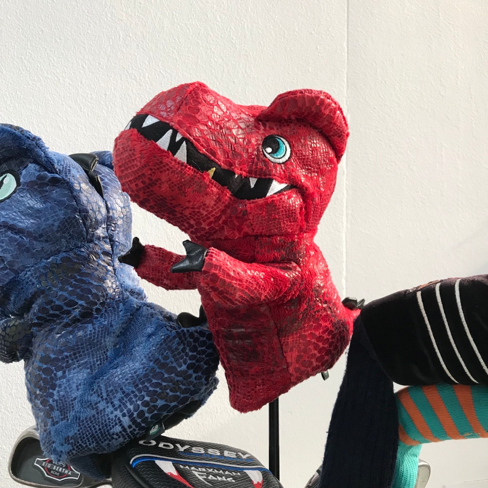 T-rex Golf Head Cover | Dinosaur 3 Wood Cover | Funny Woods Head Cover ...