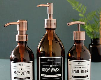 Lotion dispenser | Etsy