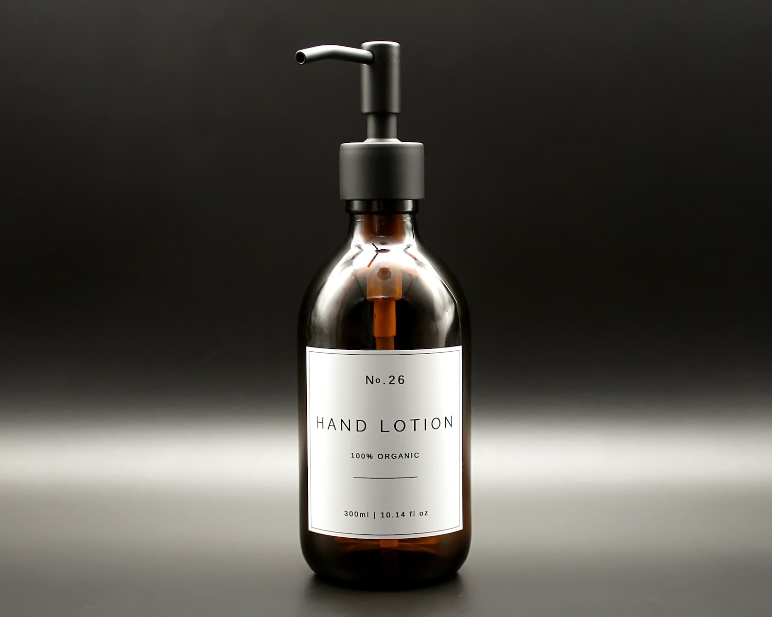 Hand Lotion Bottle Amber Glass Bottle Dispenser Refillable - Etsy UK