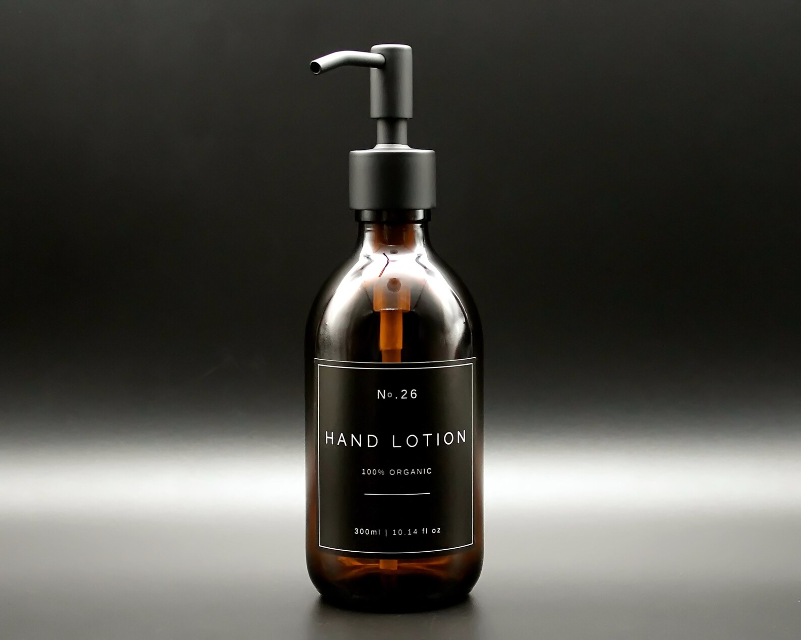 Hand Lotion Bottle Amber Glass Bottle Dispenser Refillable - Etsy UK