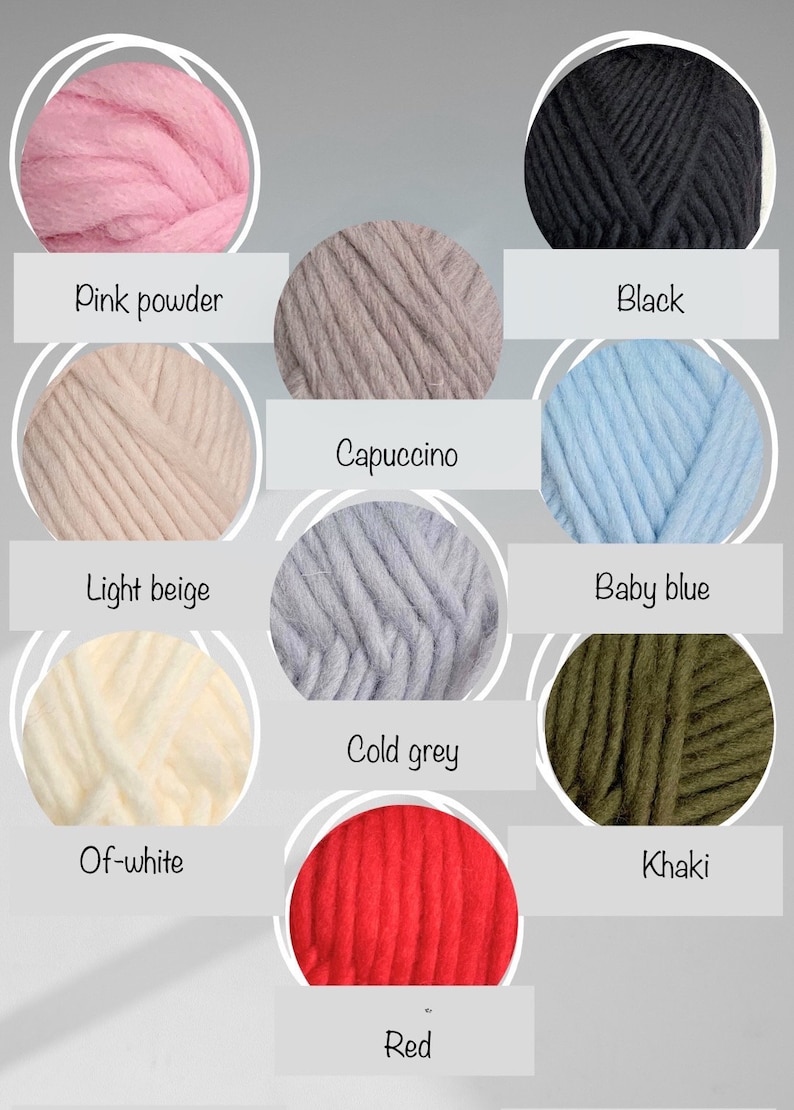 Beige Chunky Knit Pullover Hand Knit Women’s Wool Oversized Sweater 100 ...