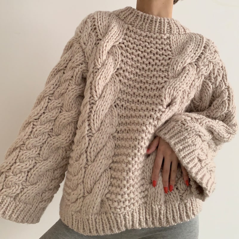 Handmade Sweaters - Etsy