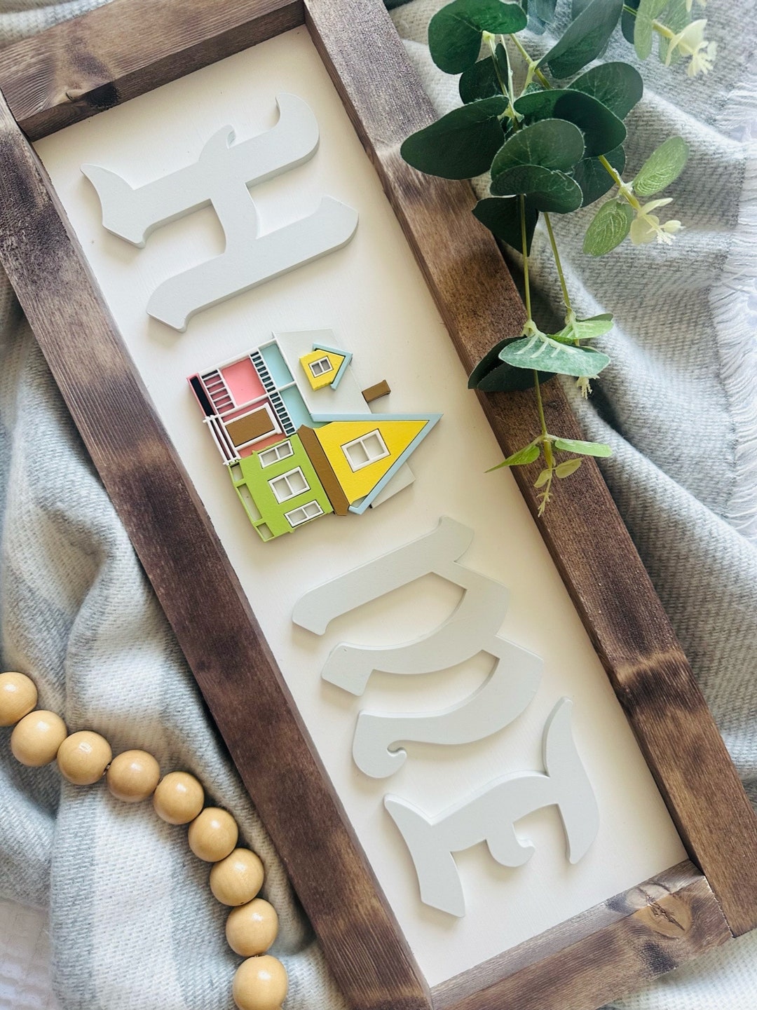 Disney up House Interchangeable O - Etsy