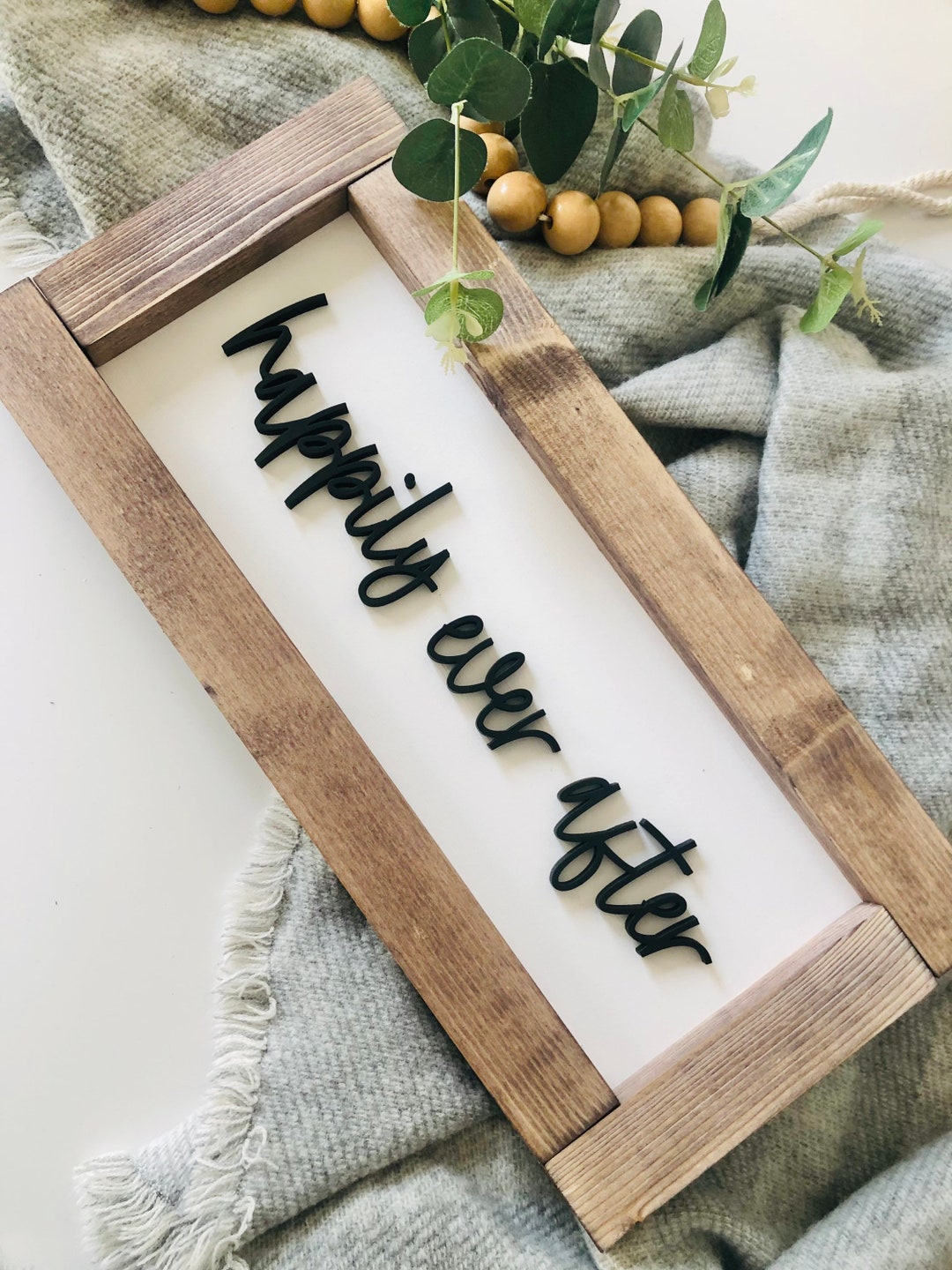 Happily Ever After Sign - Etsy