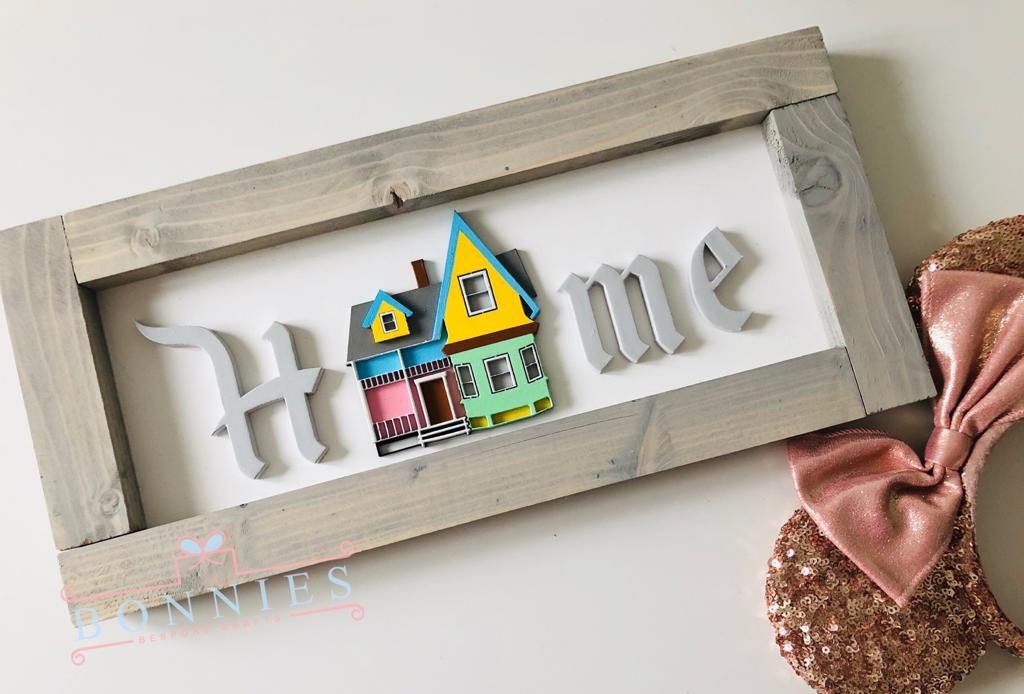 House Home Sign - Etsy