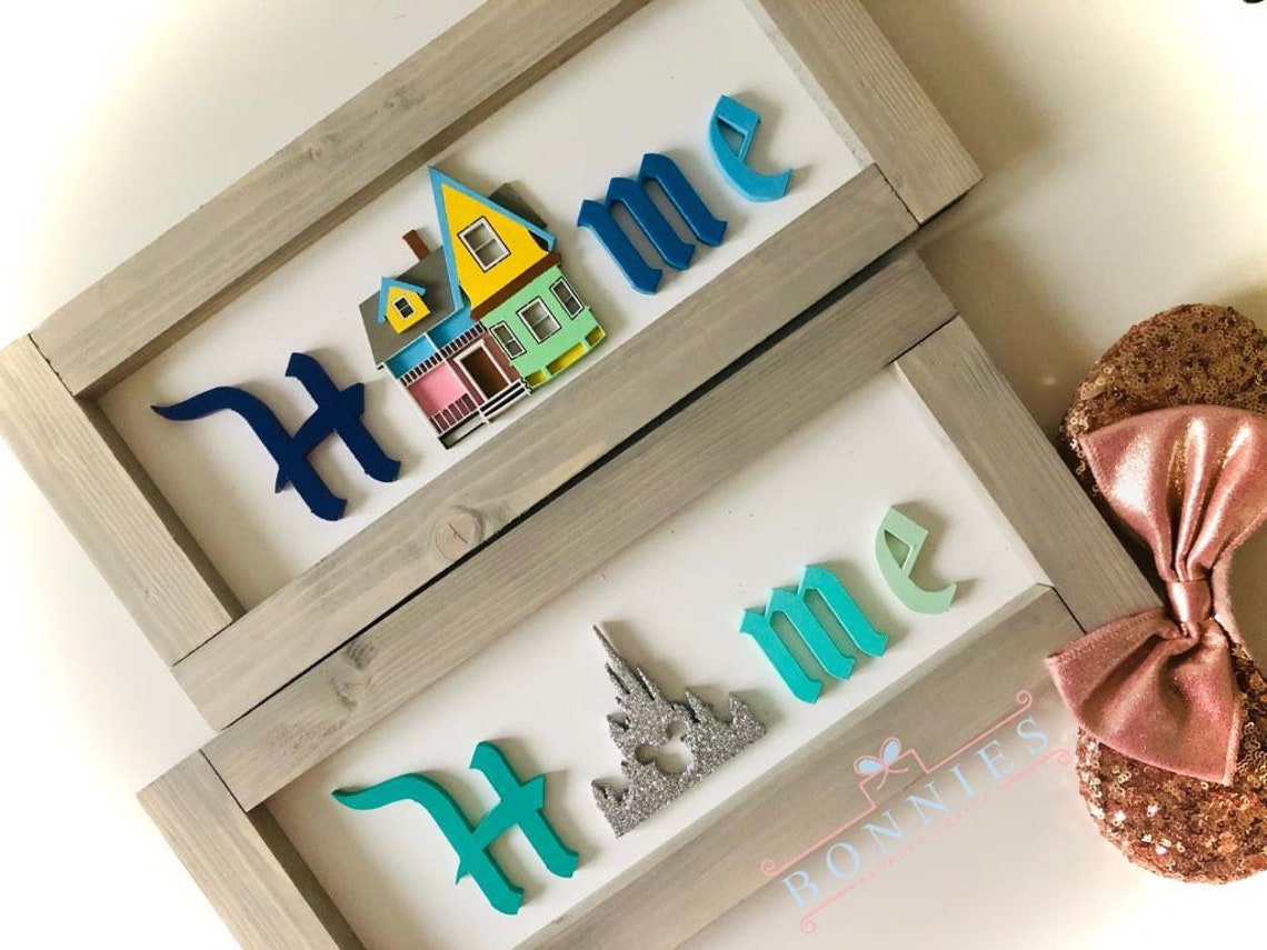 House Home Sign - Etsy