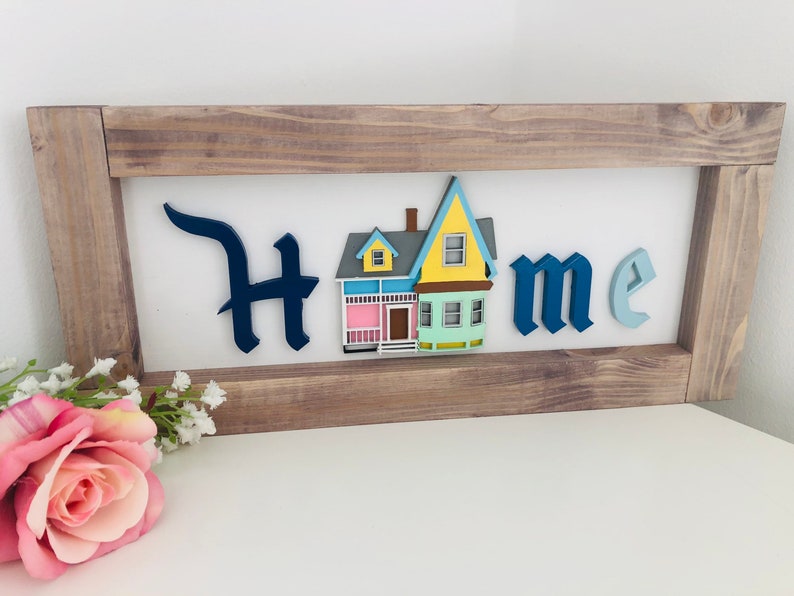 House Home Sign - Etsy