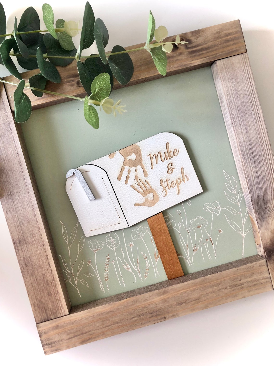 Personalised UP Mailbox Inspired Solid Wood Sign PIXAR UP | Etsy