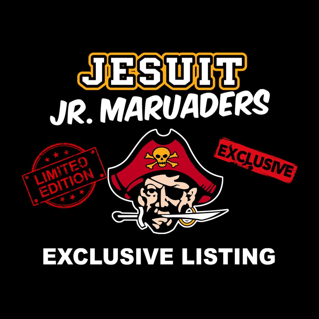 EXCLUSIVE LISTING: Jesuit Jr. Marauders - Etsy