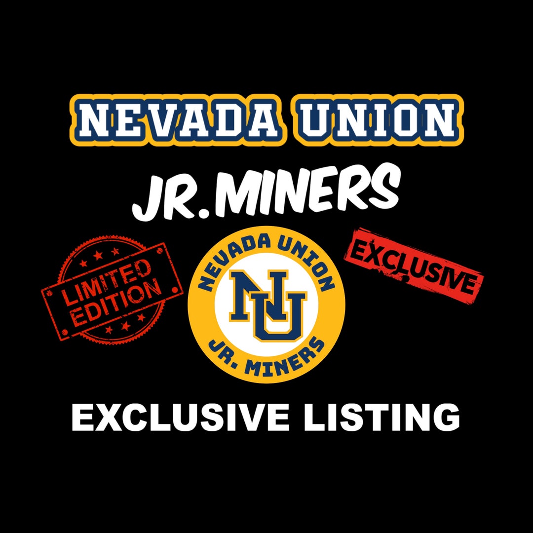 EXCLUSIVE LISTING • Nevada Union Jr. Miners Youth Football and Cheer ...