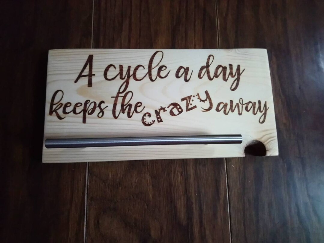 Cycling Medal Hanger, Medal Display, Wooden Display, Cycling, Sporting ...