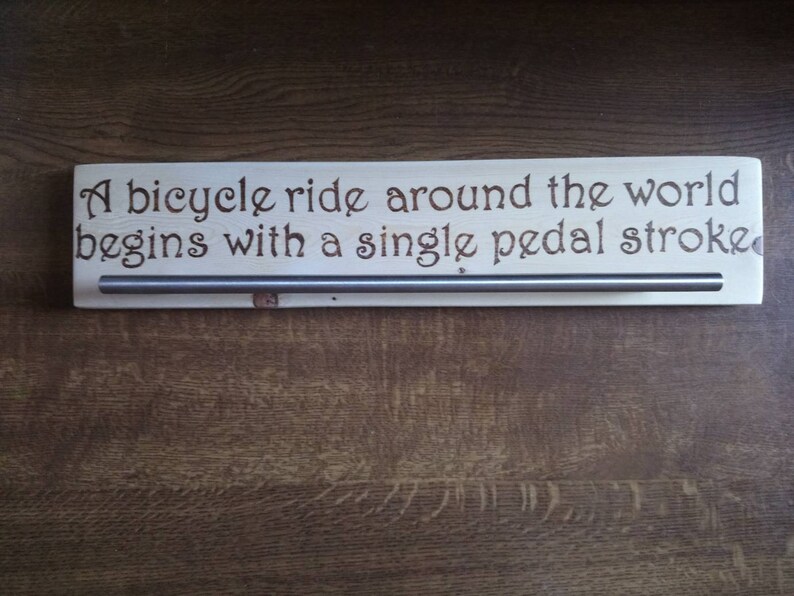 Cycling Medal Hanger, Medal Display, Wooden Display, Cycling, Sporting ...