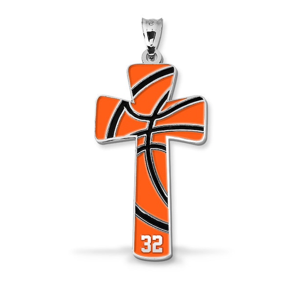 Basketball Cross Svg - Etsy