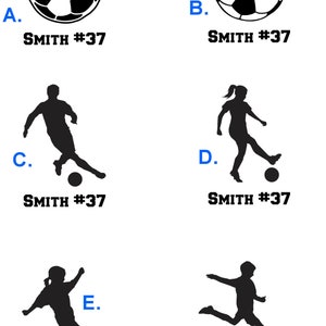 Personalized Sports Gift - Engraved Soccer Salt and Pepper Shaker Set ...