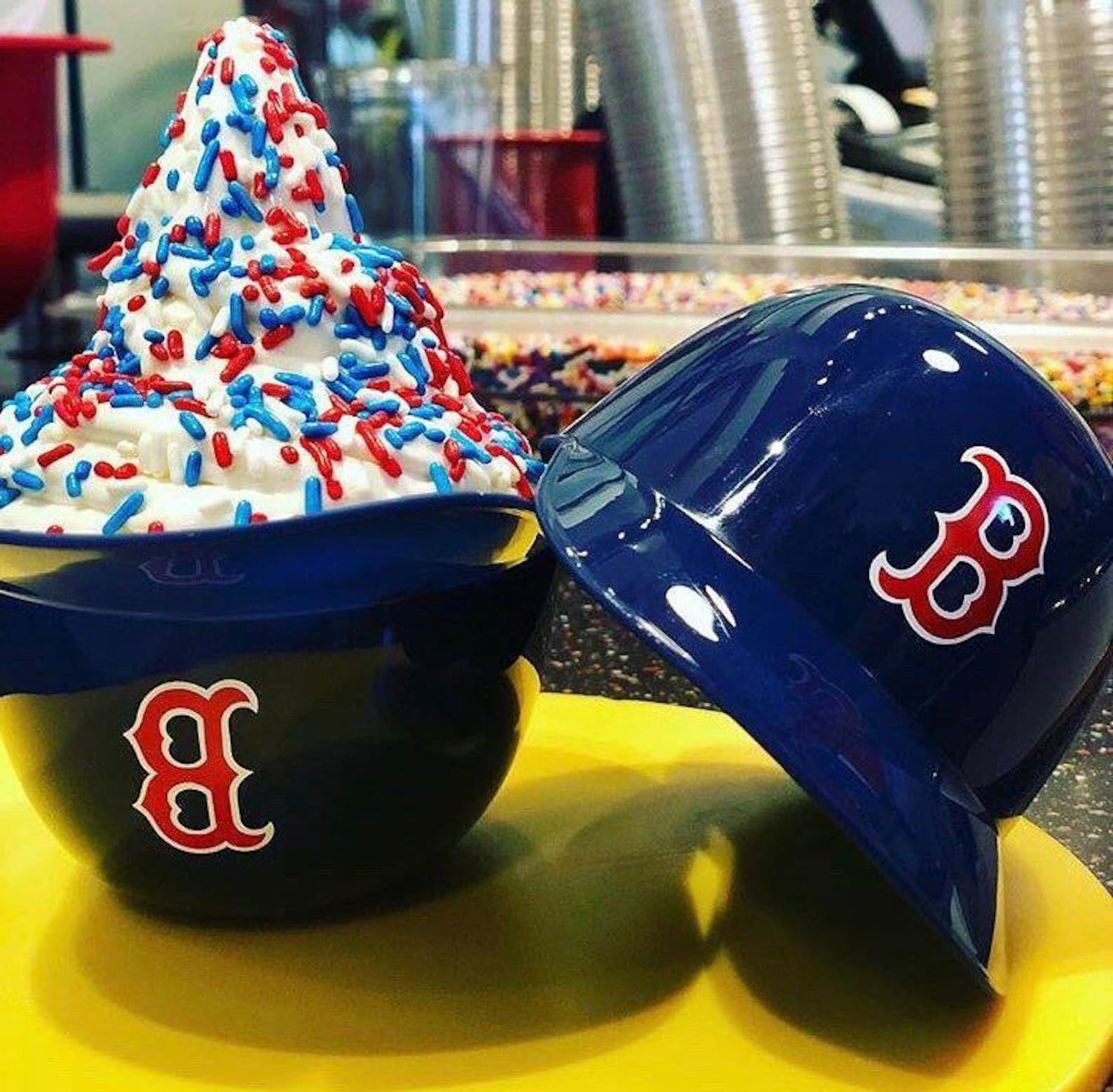 Set of 30 MLB Baseball Team 8oz Ice Cream Sundae Helmet Snack Bowl Cups ...