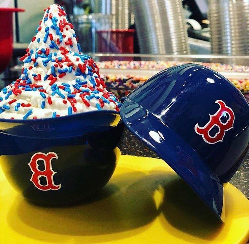 Set of 30 MLB Baseball Team 8oz Ice Cream Sundae Helmet Snack Bowl Cups ...