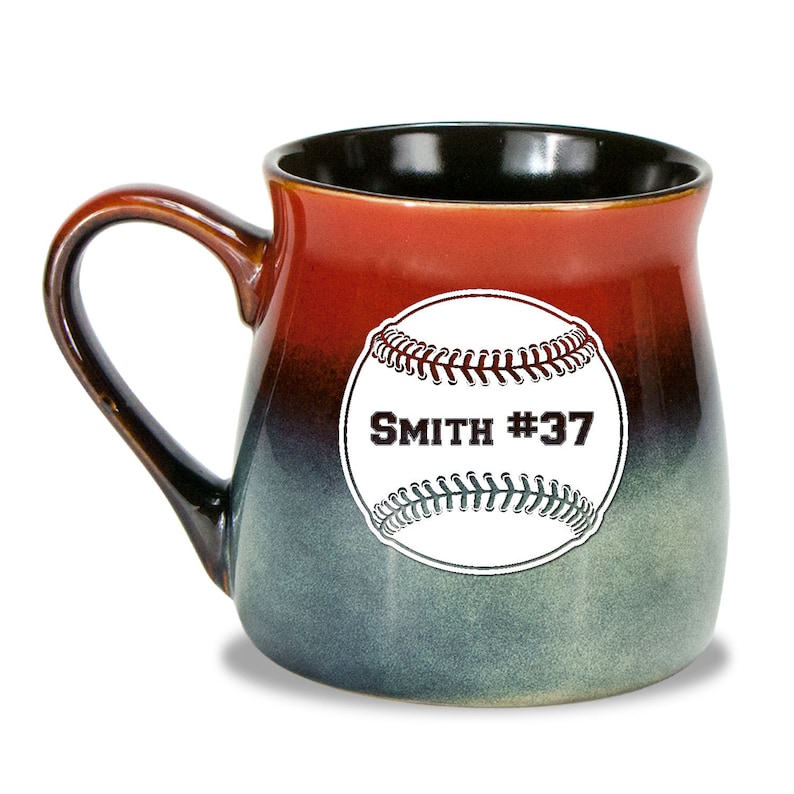Engraved Baseball Coffee Mug - Personalized Sports Gift - Lots of ...