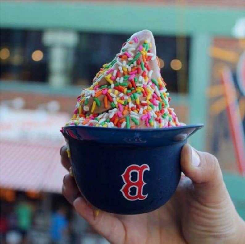 Set of 30 MLB Baseball Team 8oz Ice Cream Sundae Helmet Snack Bowl Cups ...