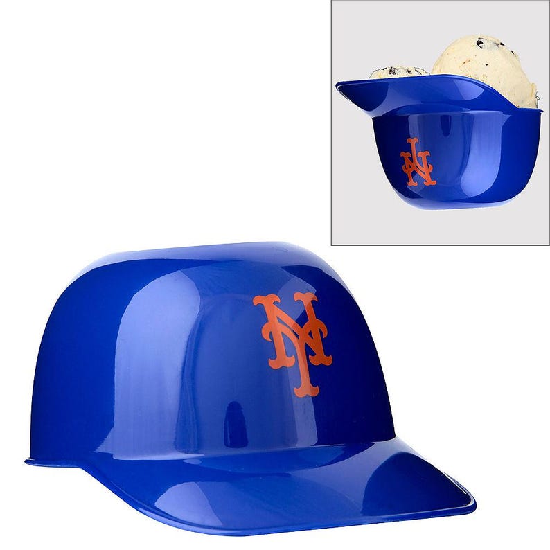 Set of 30 MLB Baseball Team 8oz Ice Cream Sundae Helmet Snack Bowl Cups ...