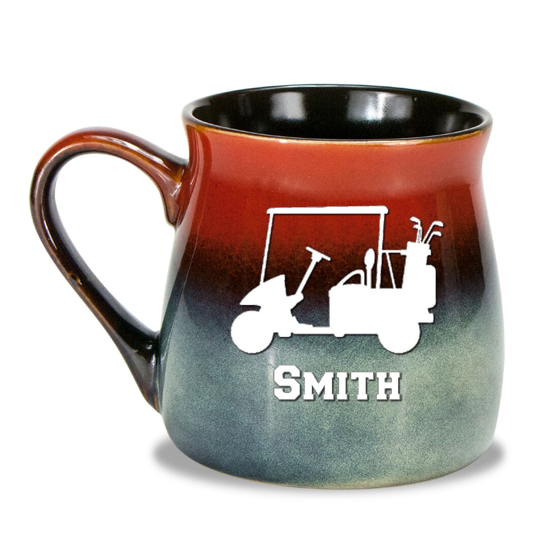 Engraved Golf Coffee Mug - Personalized Sports Gift - Lots of Options ...