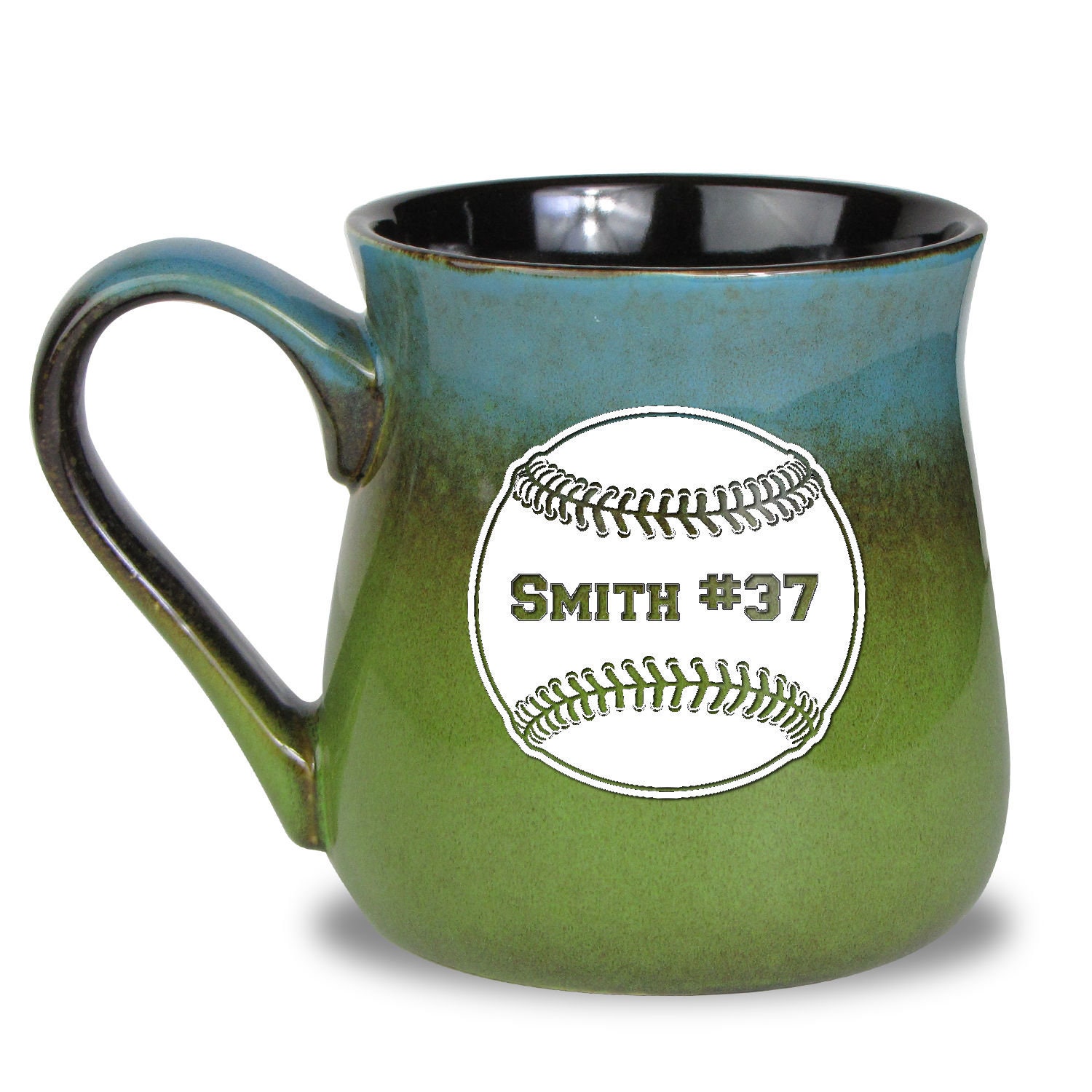 Engraved Baseball Coffee Mug - Personalized Sports Gift - Lots of ...