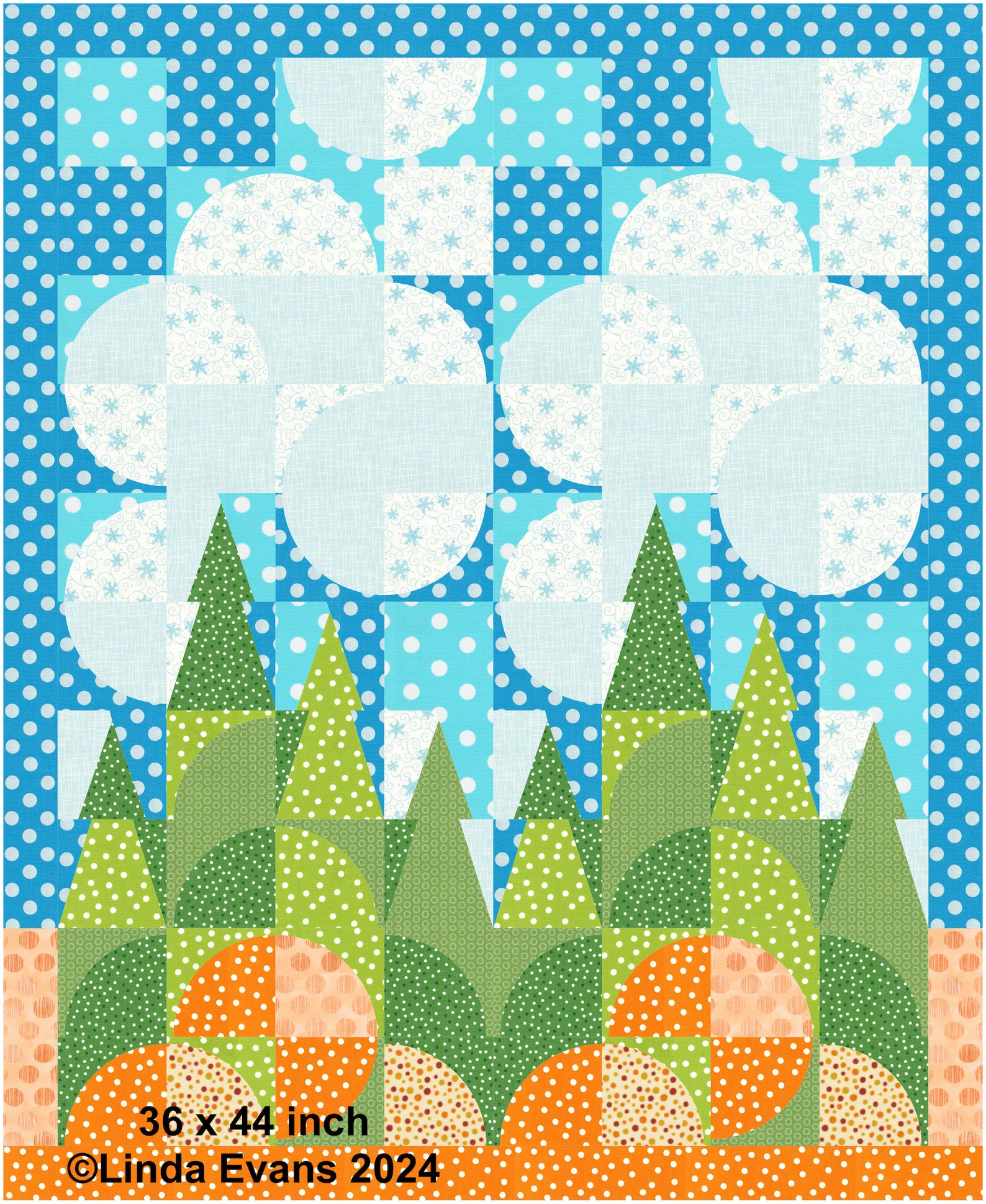 VISTA, A Scenic Quilt Pattern - Etsy