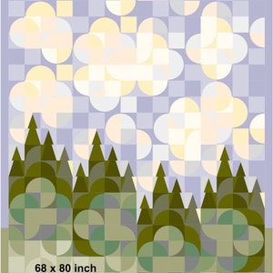 VISTA, A Scenic Quilt Pattern - Etsy