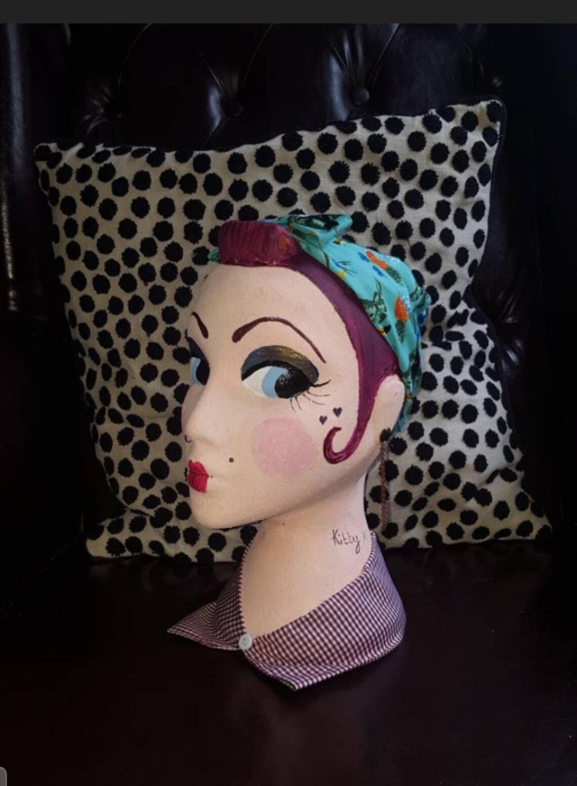 Mannequin Head , Vintage Mannequin Head ,wig Mannequin ,headphone ...